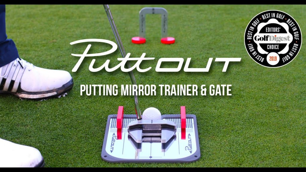 PuttOUT-Putting Mirror w/ Training Gates – Niakwa Country Club